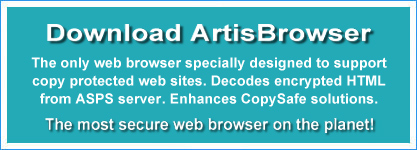 ArtistScope DRM and Copy Protection Software